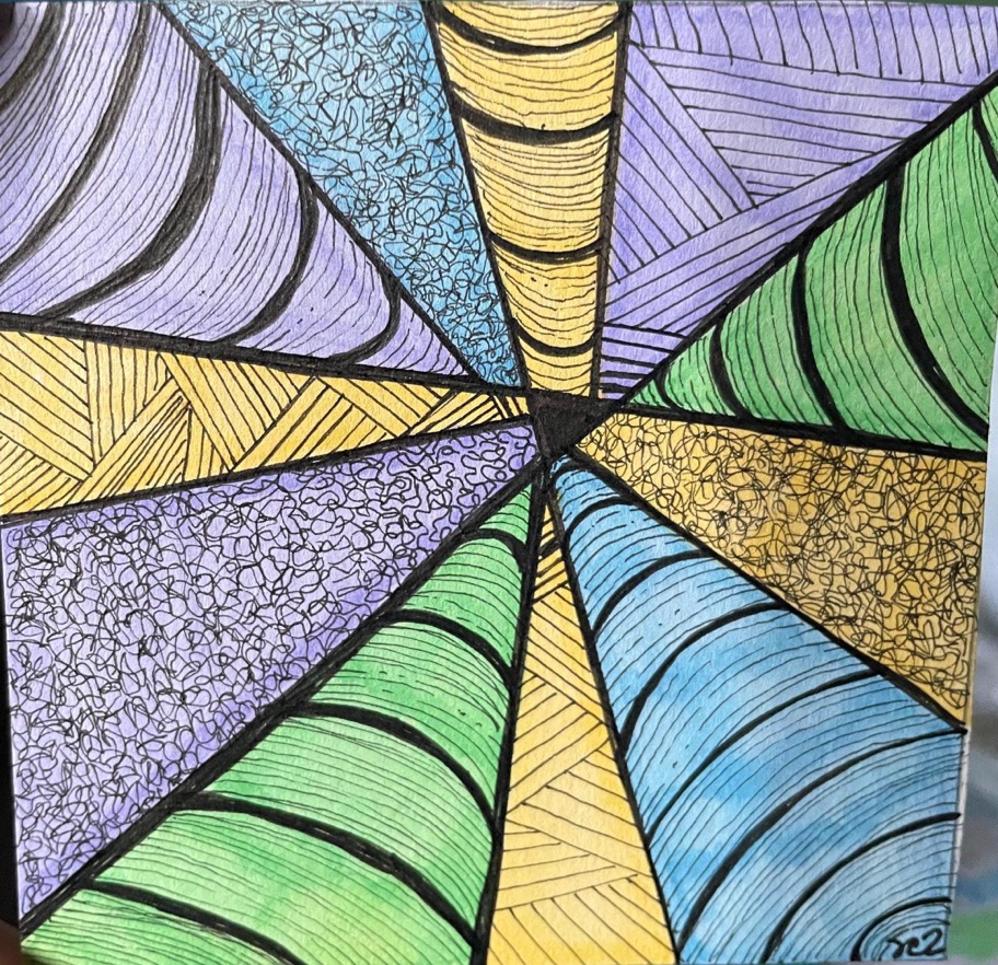 Unlock Your Inner Artist: A Fun & Creative Guide to Mastering Zentangle ...