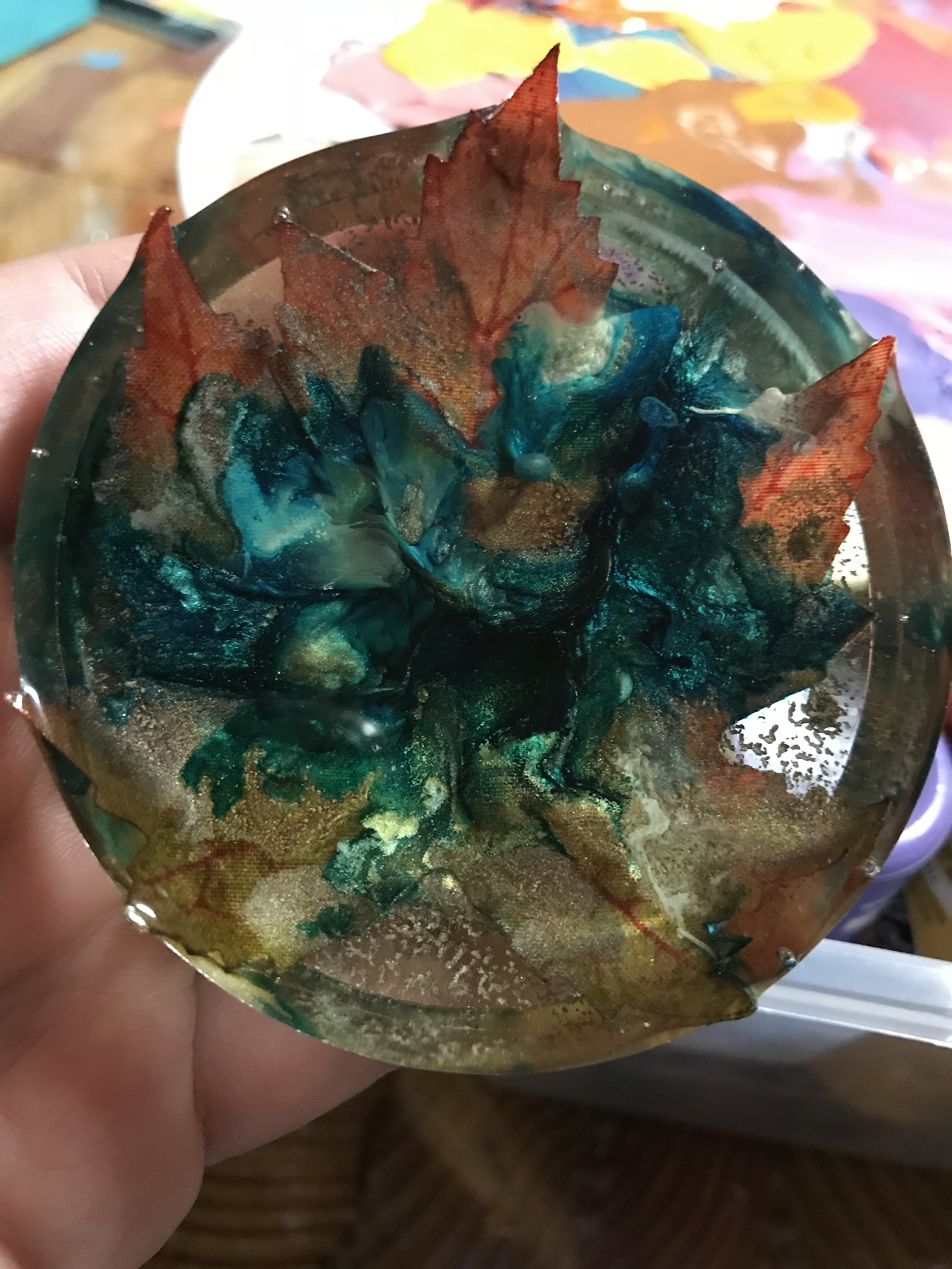 The Beauty of Imperfection: Embracing Growth as a Self-Taught Artist ...