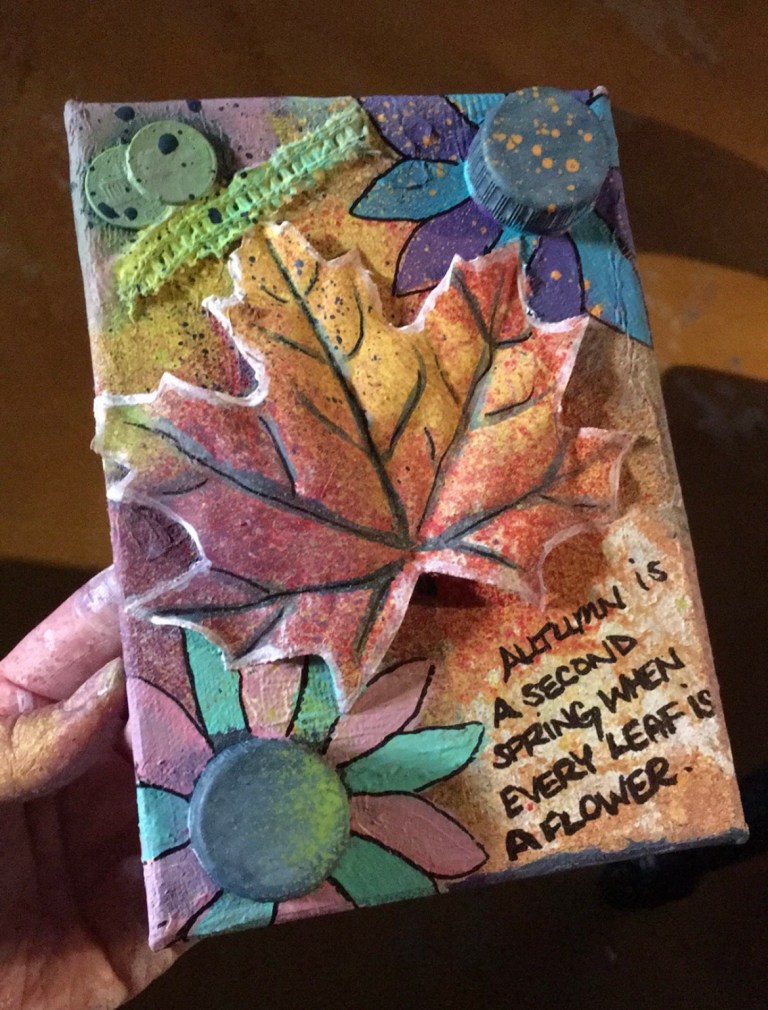 Exploring the Vibrant World of Mixed Media Artwork: Techniques, Tips ...